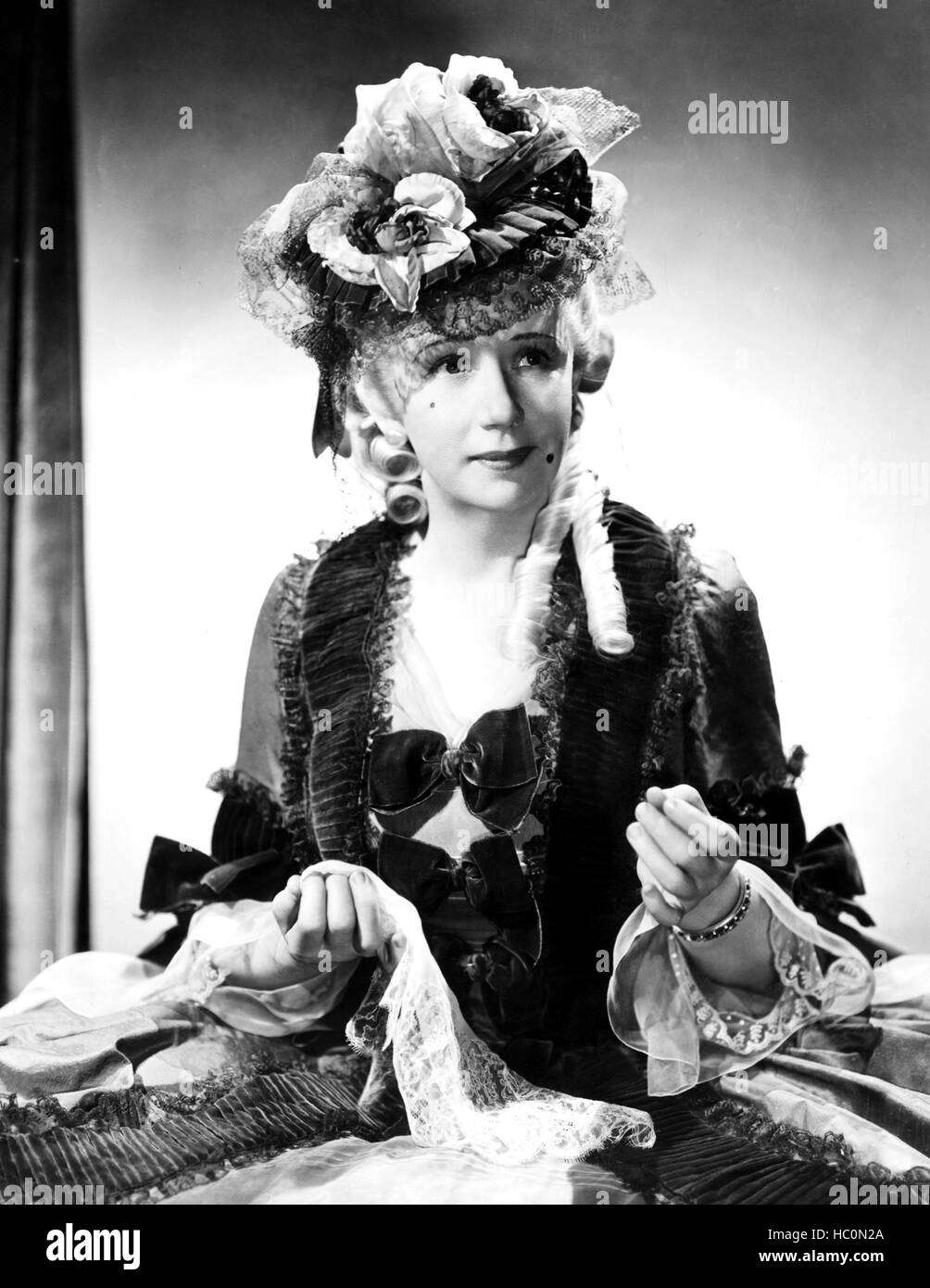 MARIE ANTOINETTE, Mae Busch, 1938 Stock Photo - Alamy