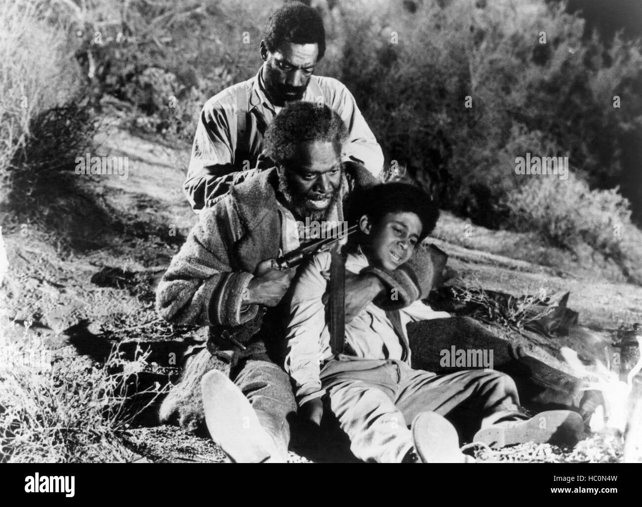 MAN AND BOY, Bill Cosby, Douglas Turner Ward, George Spell, 1972 Stock ...