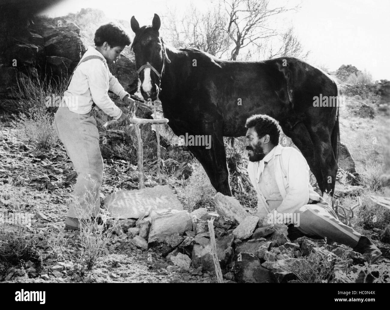 MAN AND BOY, George Spell, Bill Cosby, 1972 Stock Photo - Alamy