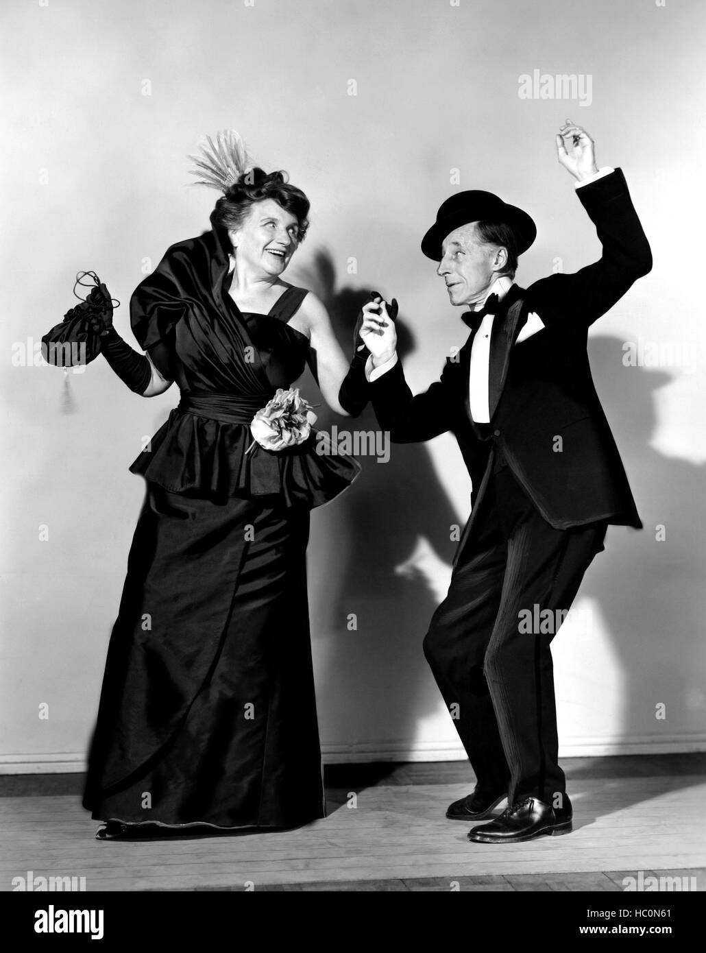 MA AND PA KETTLE ON VACATION, Marjorie Main, Percy Kilbride, 1953 Stock ...