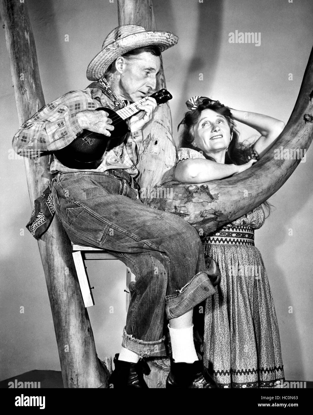 MA AND PA KETTLE GO TO TOWN, Percy Kilbride, Marjorie Main, 1950 Stock ...