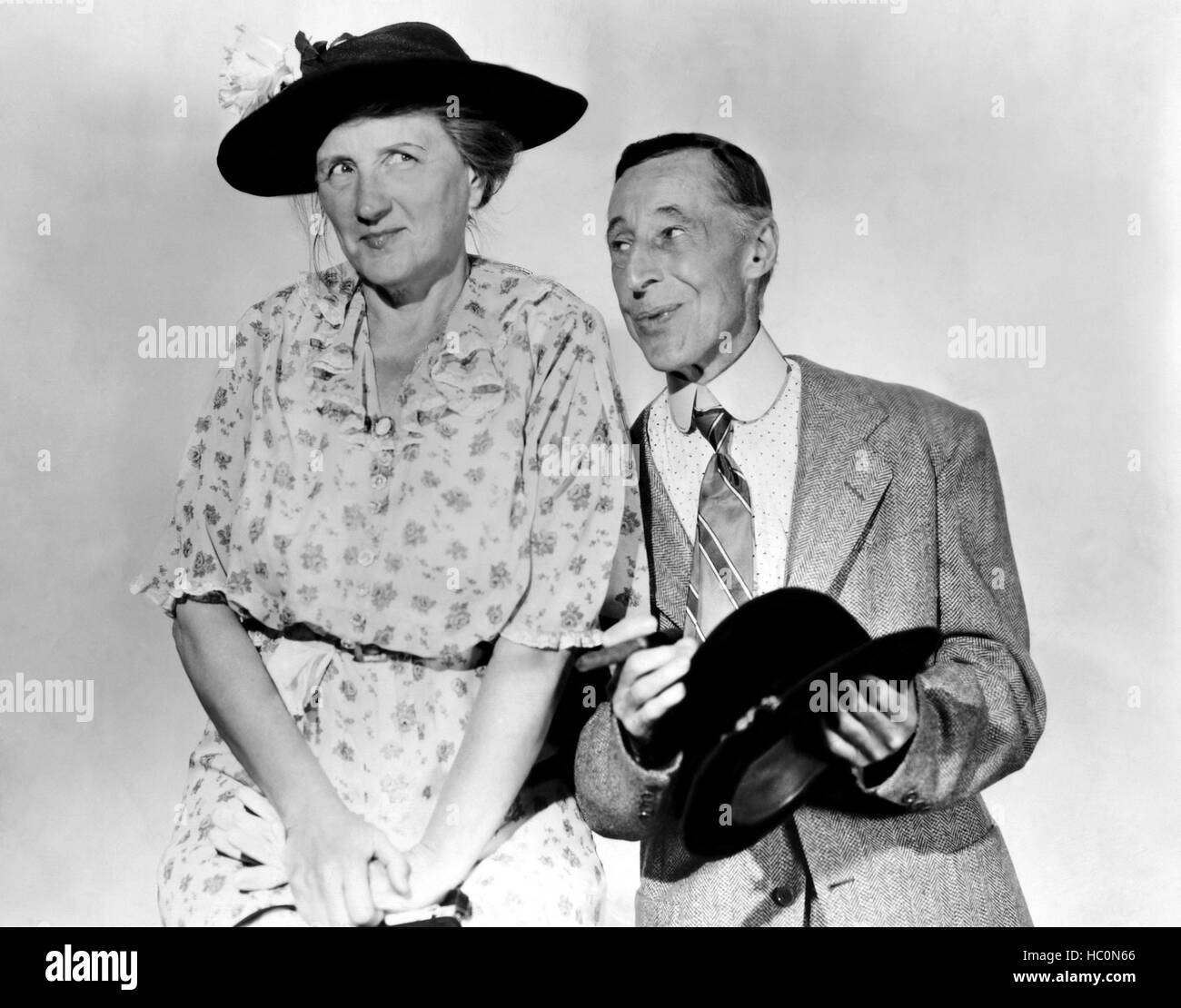 MA AND PA KETTLE, Marjorie Main, Percy Kilbride, 1949 Stock Photo - Alamy