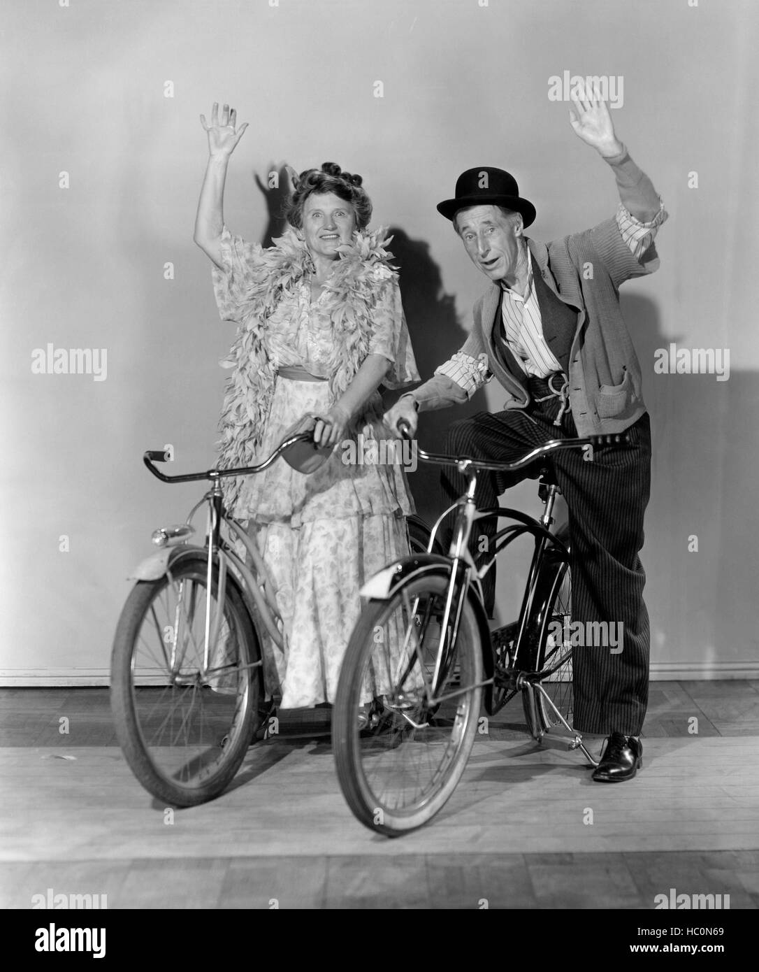 MA AND PA KETTLE ON VACATION, Marjorie Main, Percy Kilbride, 1953 Stock ...