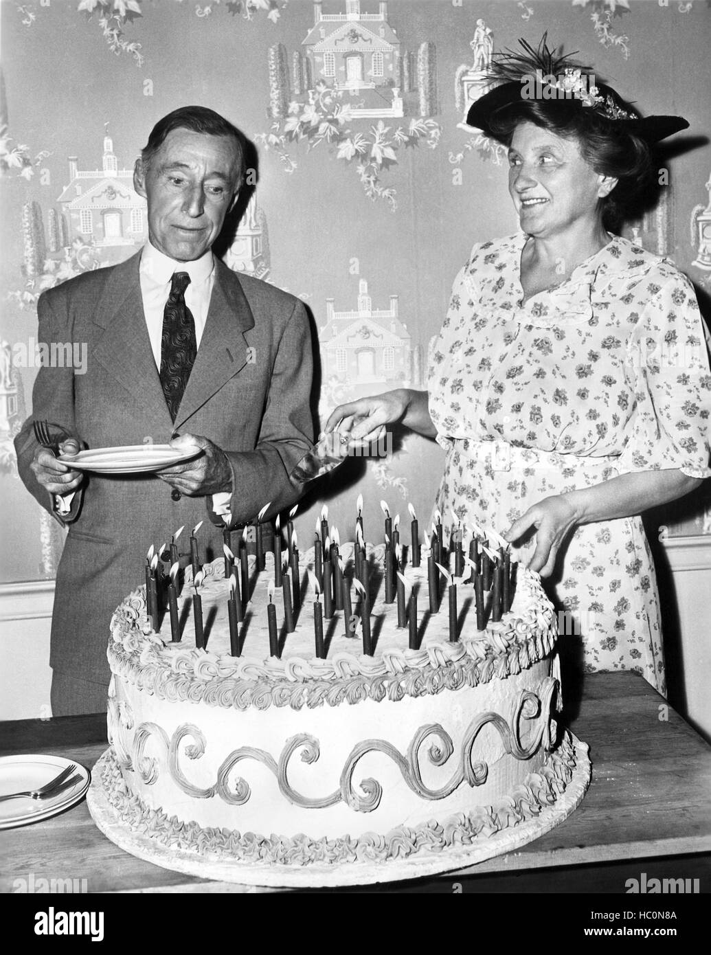 MA AND PA KETTLE AT THE FAIR, from left: Percy Kilbride, Marjorie Main ...