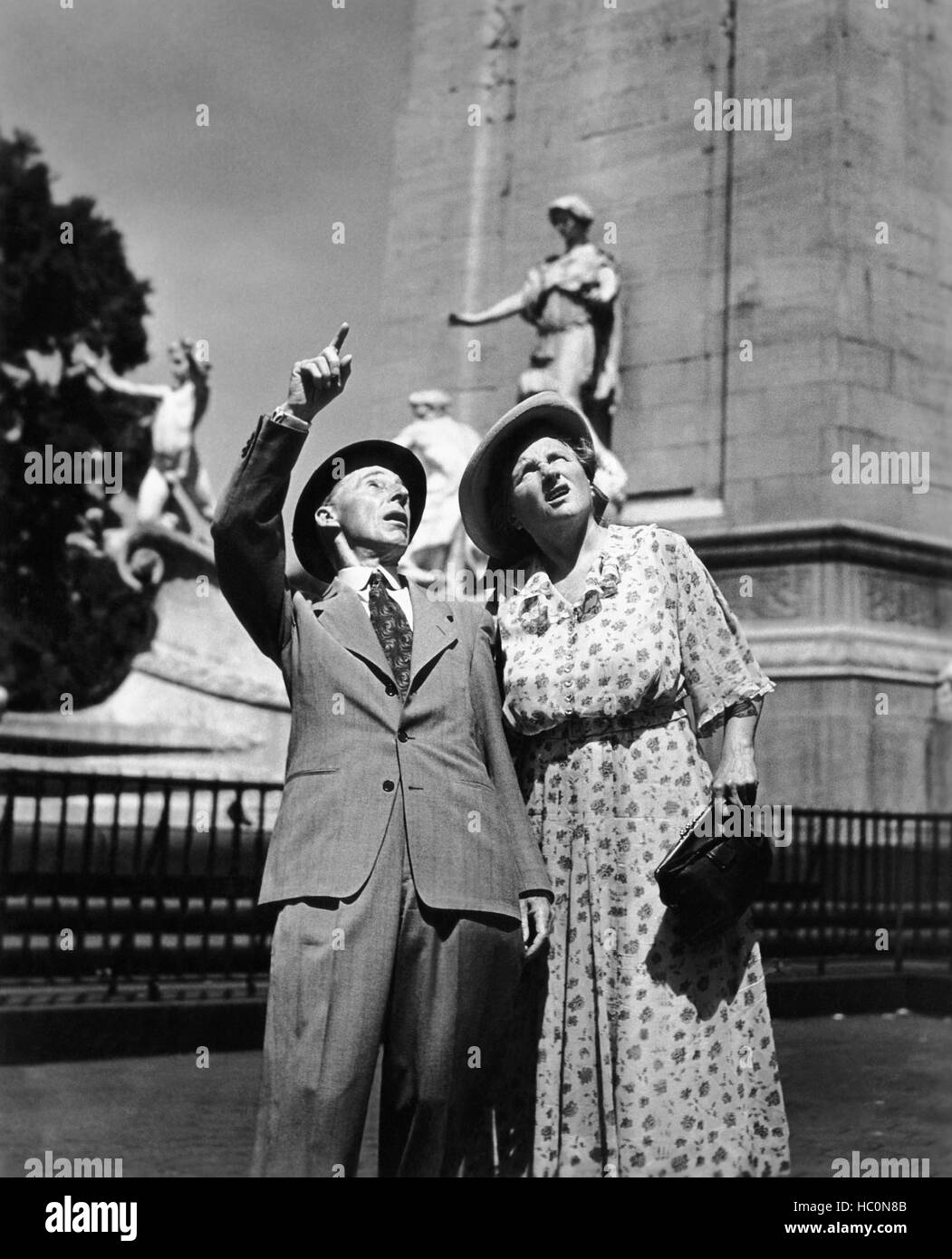 MA AND PA KETTLE GO TO TOWN, from left, Percy Kilbride, Marjorie Main ...