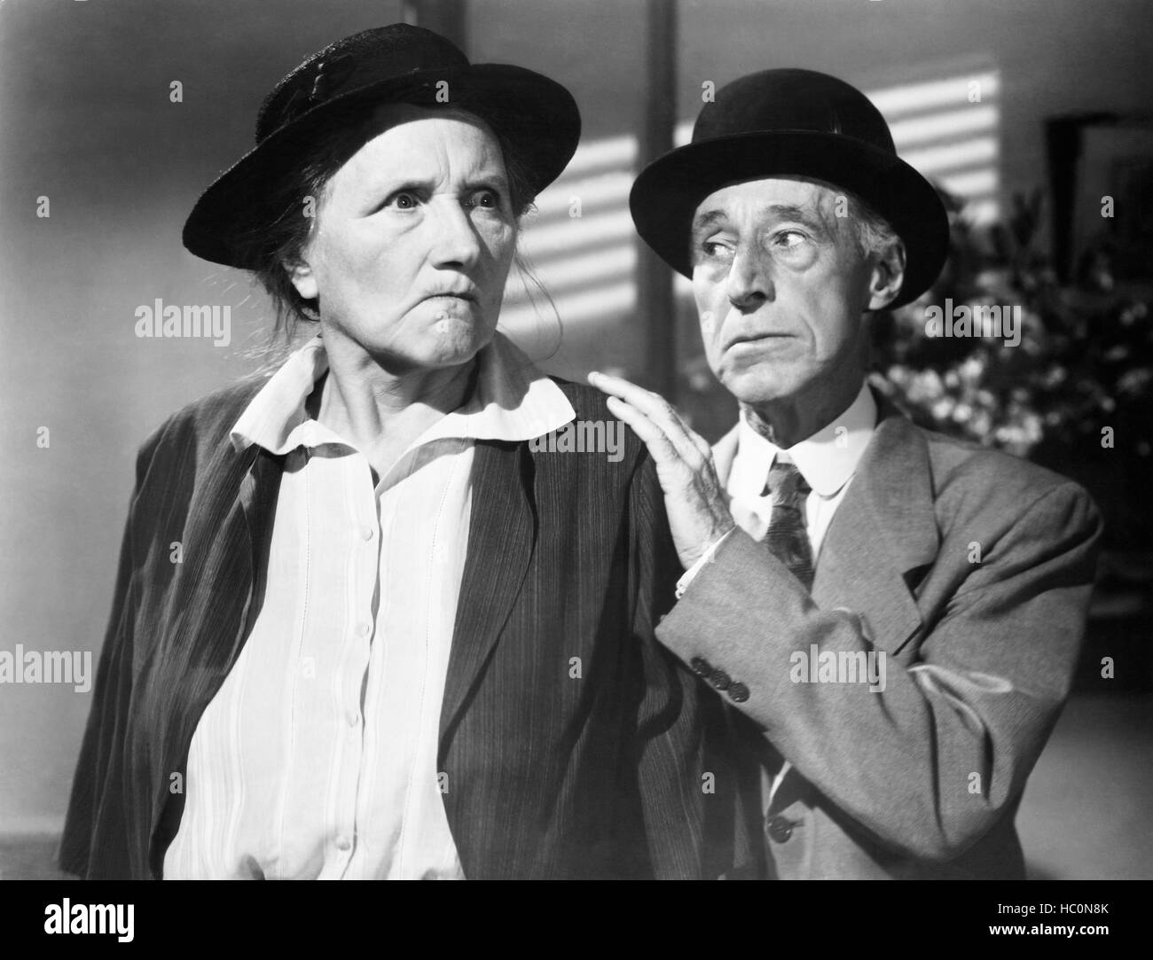 MA AND PA KETTLE BACK ON THE FARM, from left, Marjorie Main, Percy ...