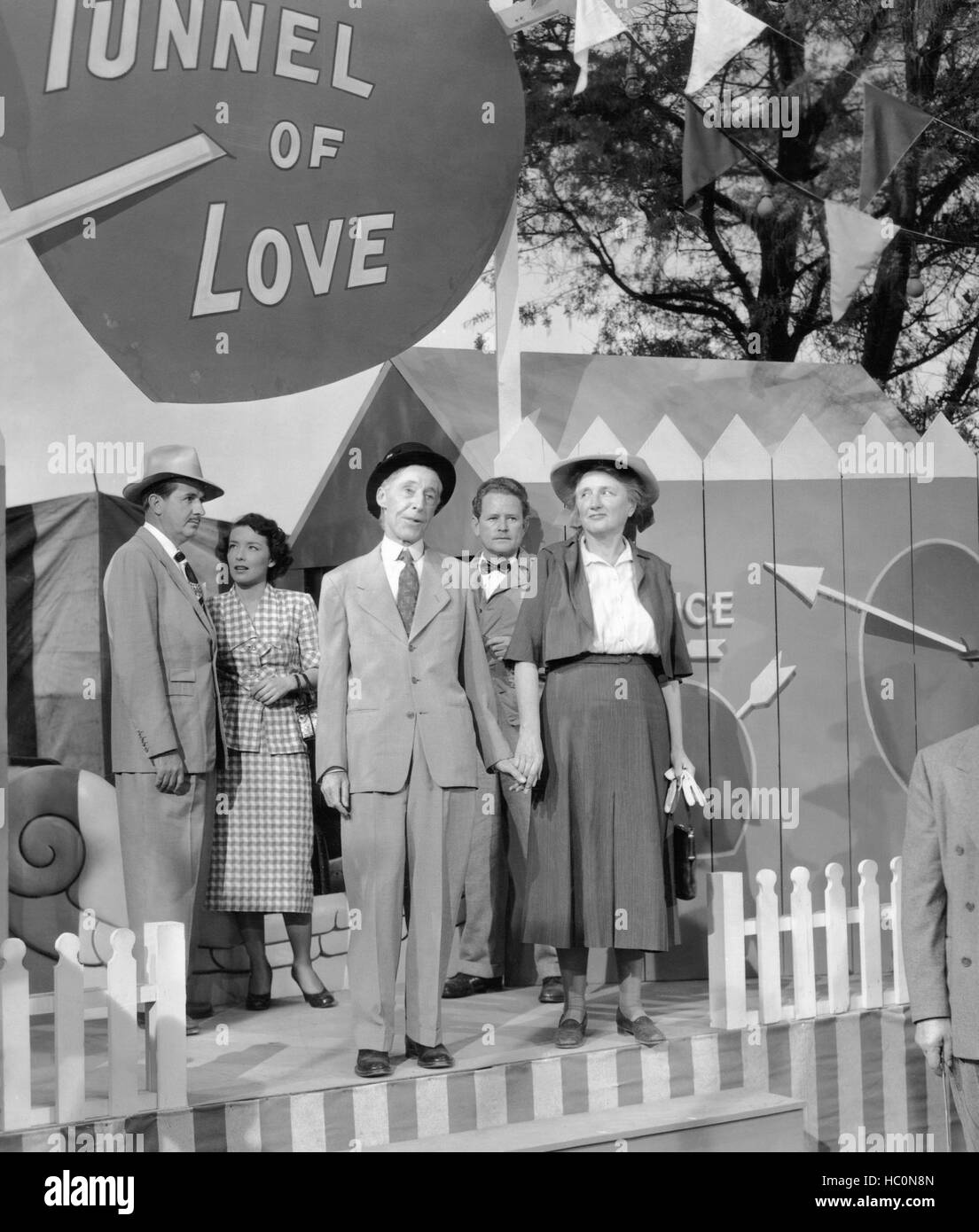 MA AND PA KETTLE AT THE FAIR, from left, Percy Kilbride, Marjorie Main ...