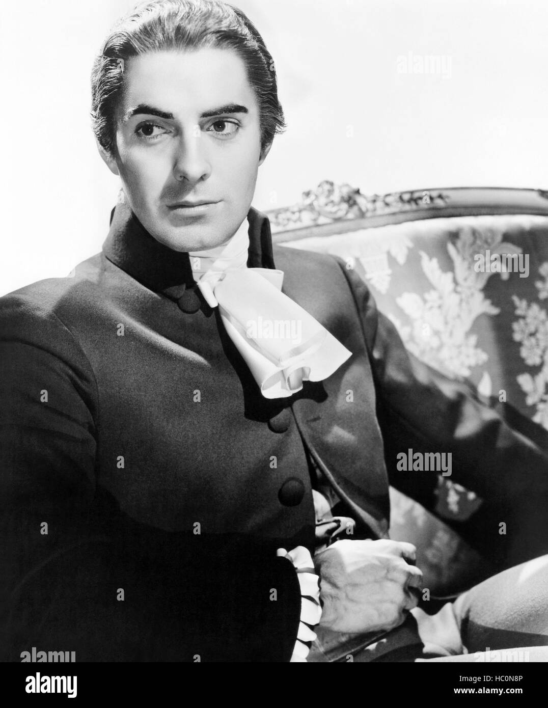 MARIE ANTOINETTE, Tyrone Power, 1938 Stock Photo - Alamy