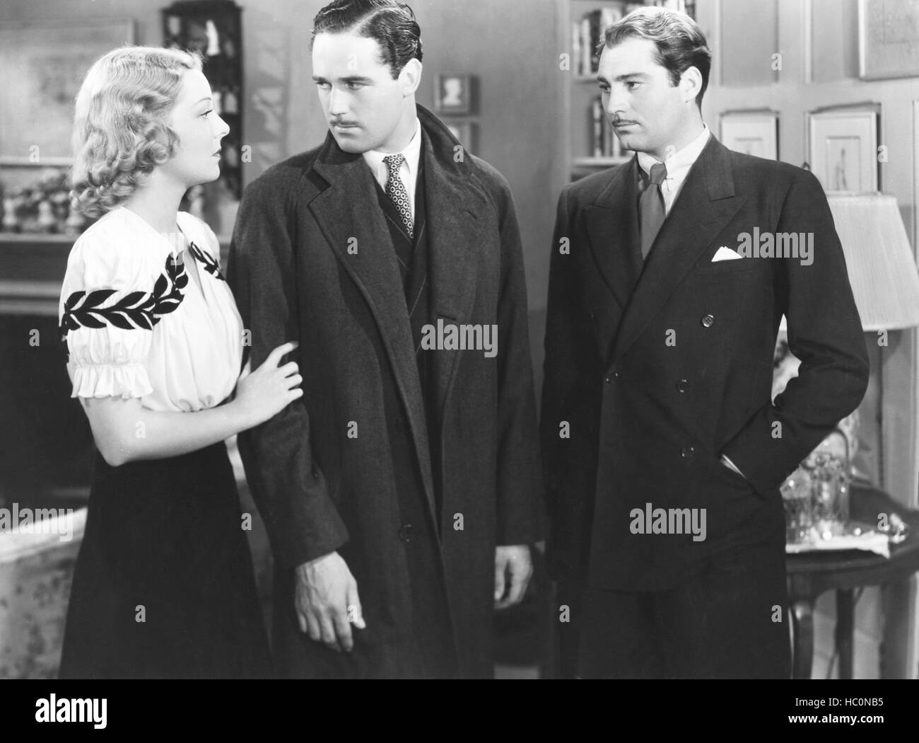 MARRIED AND IN LOVE, from left: Helen Vinson, Patric Knowles, Alan ...