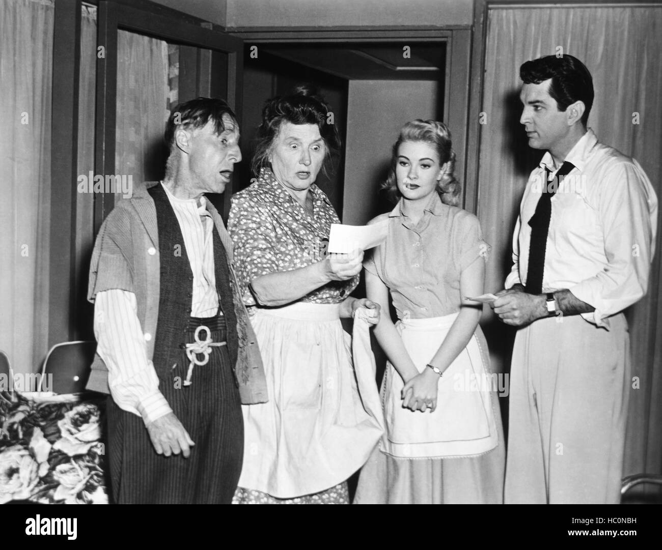 MA AND PA KETTLE AT WAIKIKI, from left: Percy Kilbride, Marjorie Main ...
