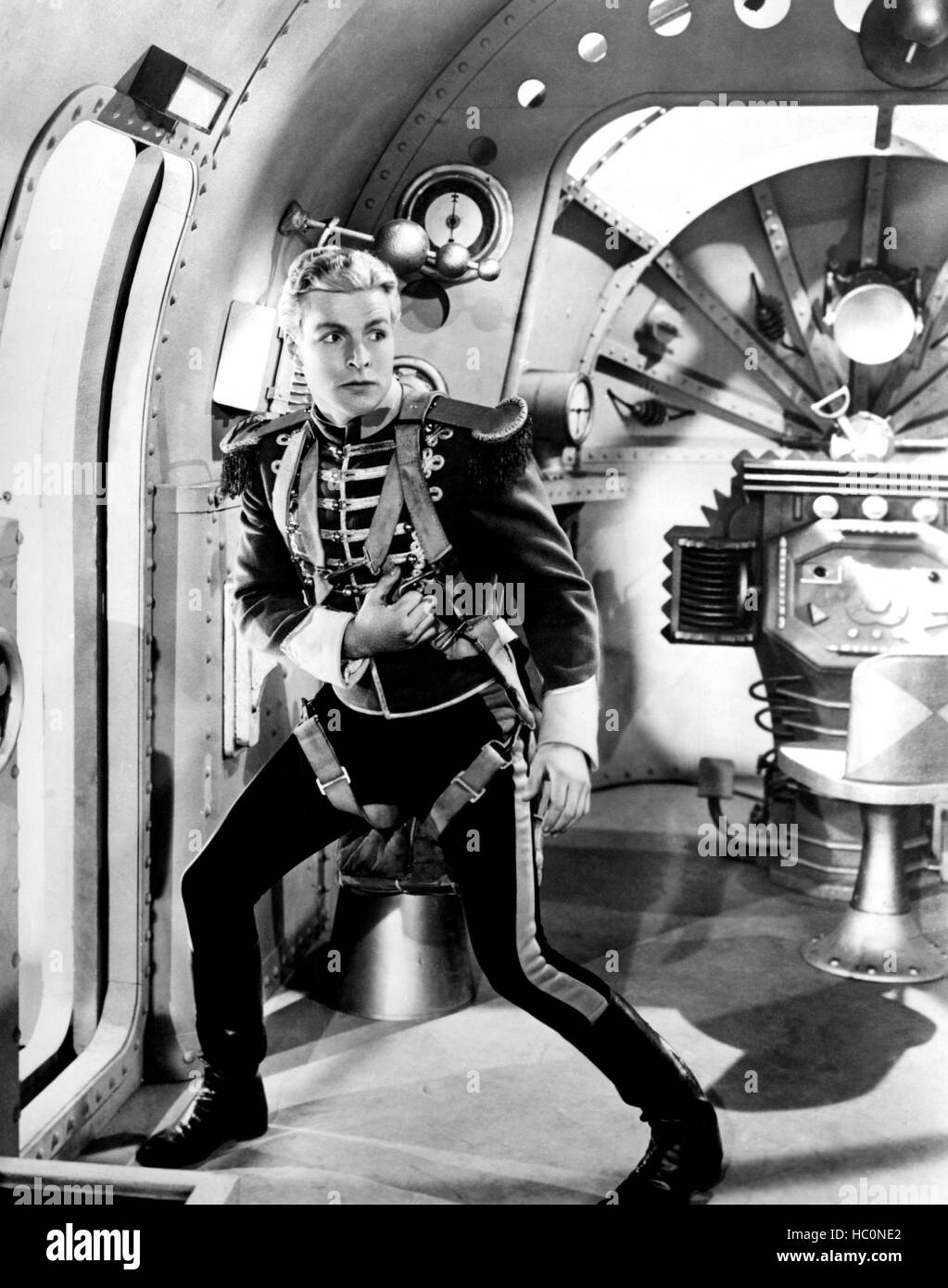 MARS ATTACK THE WORLD, Buster Crabbe, 1938 Stock Photo - Alamy