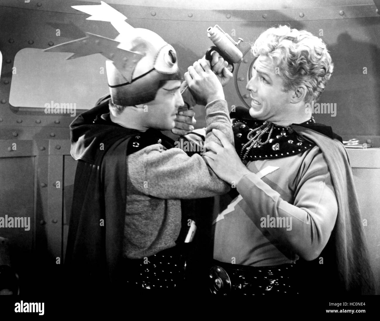 MARS ATTACK THE WORLD, Buster Crabbe (right), 1938 Stock Photo - Alamy