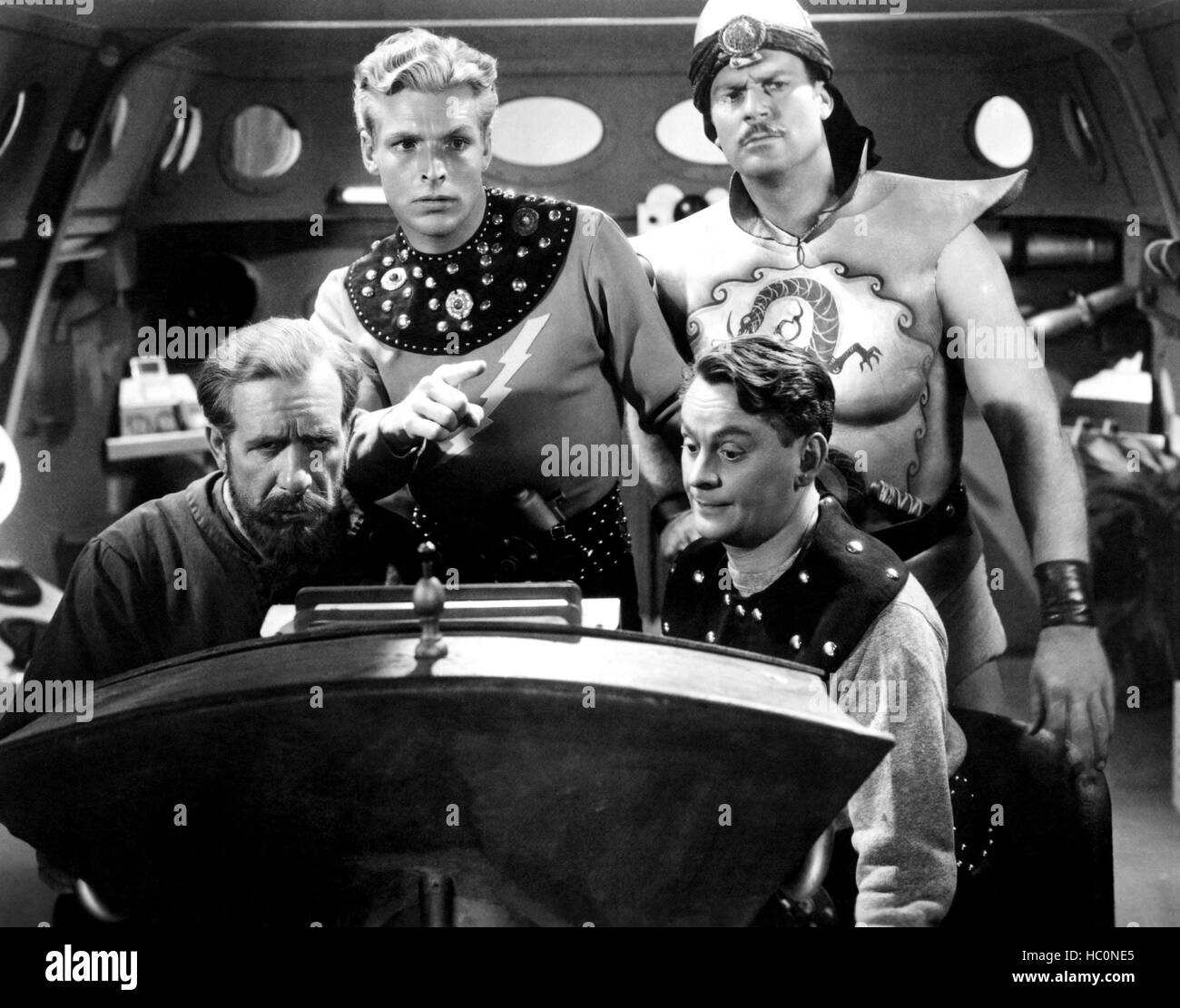 MARS ATTACK THE WORLD, Frank Shannon, Buster Crabbe, Donald Kerr, 1938 ...