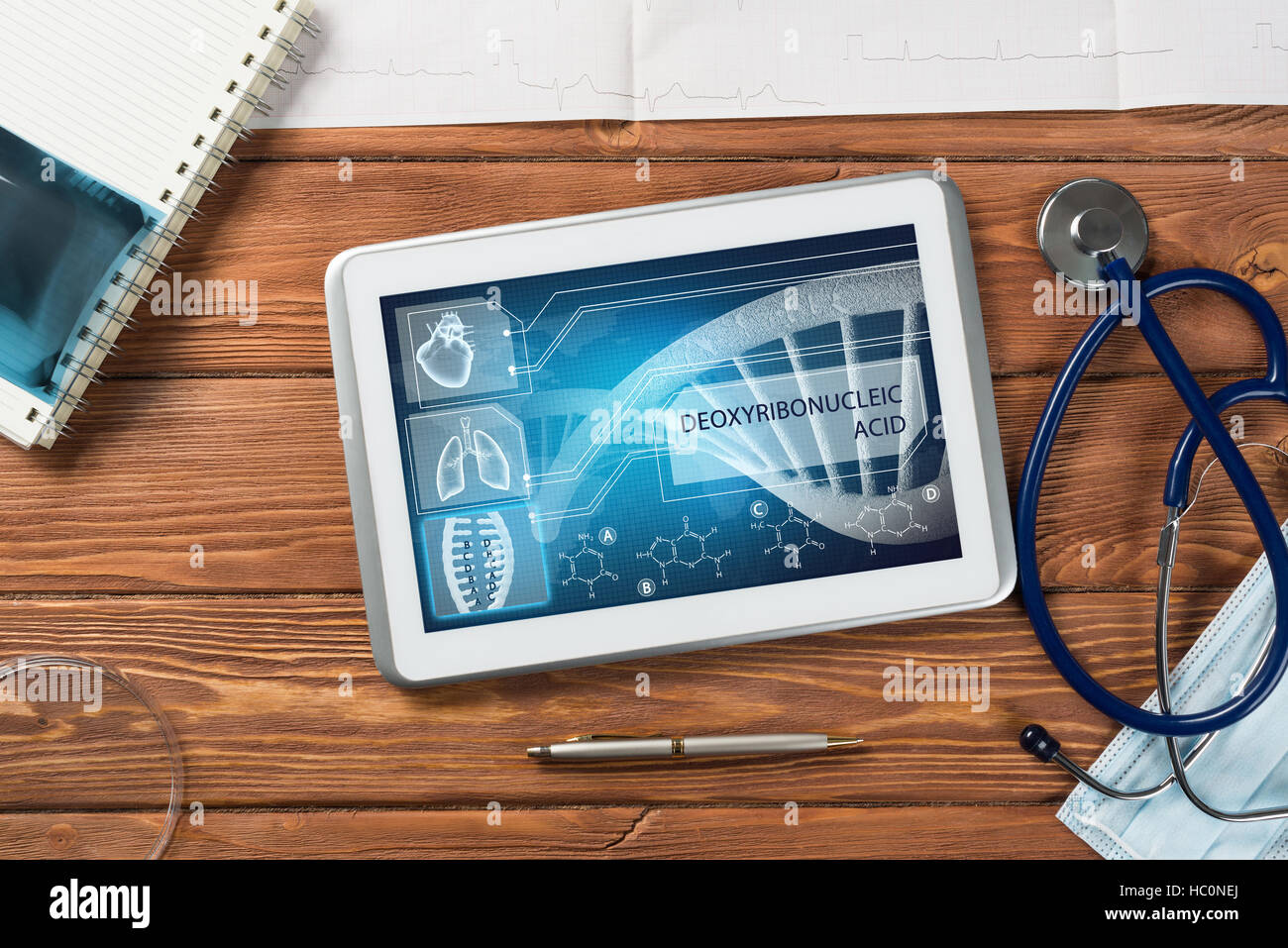 Digital technologies in medicine Stock Photo - Alamy