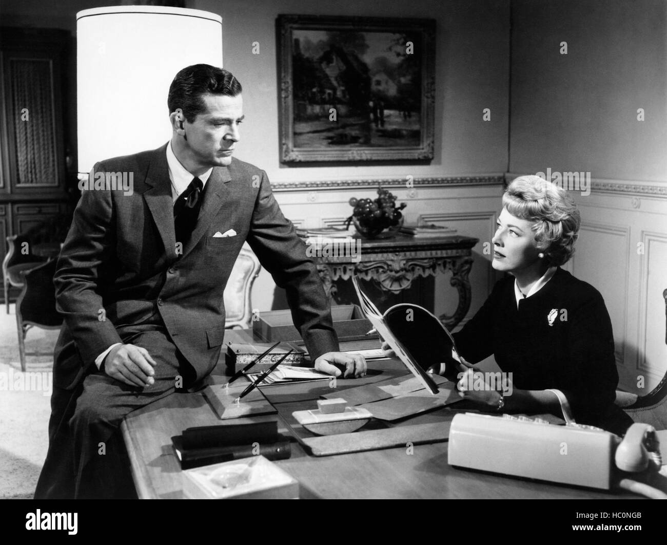 MADISON AVENUE, Dana Andrews, Eleanor Parker, 1962, (c) 20th Century ...