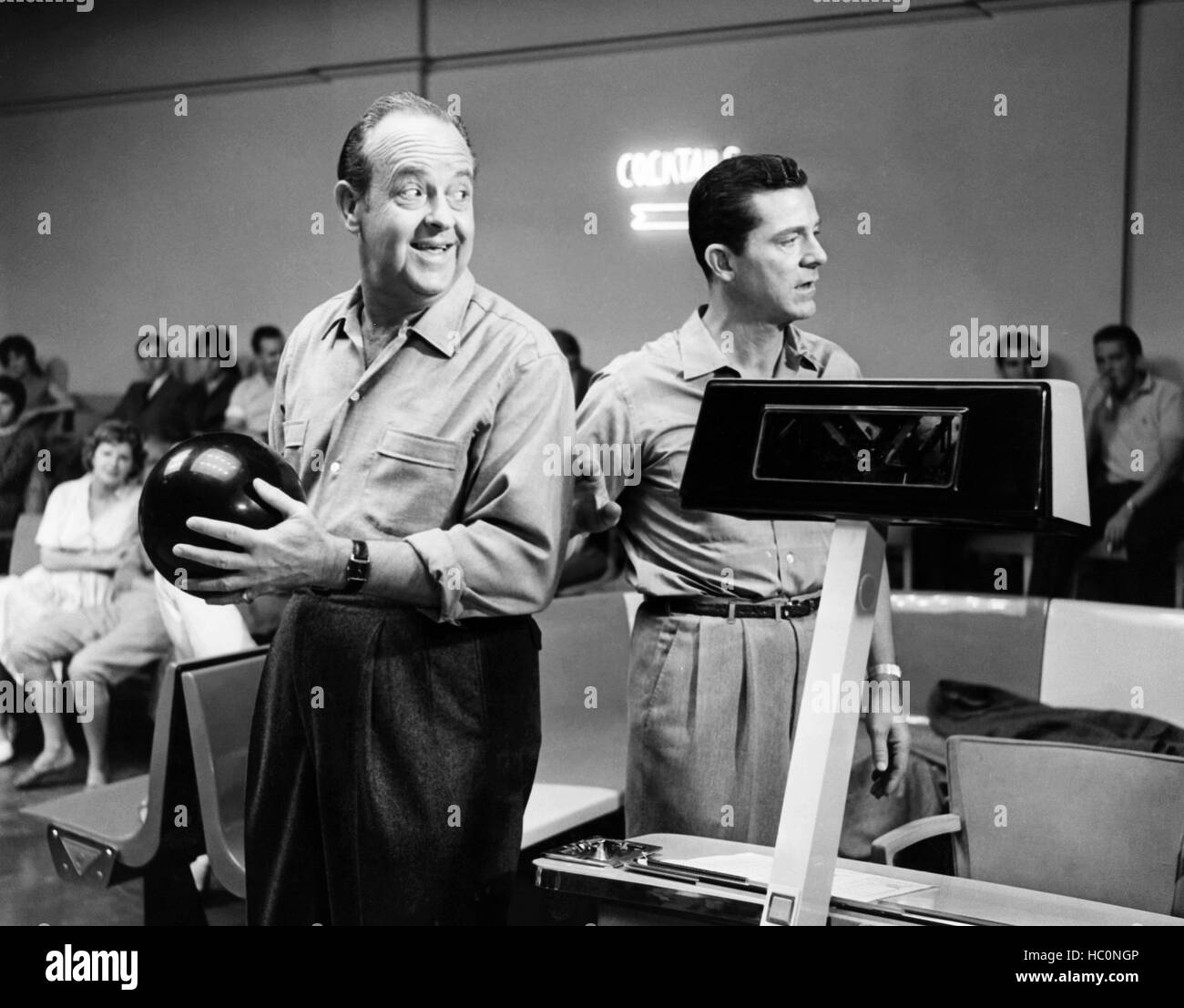 MADISON AVENUE, from left, Grady Sutton, Dana Andrews, 1962, TM and ...