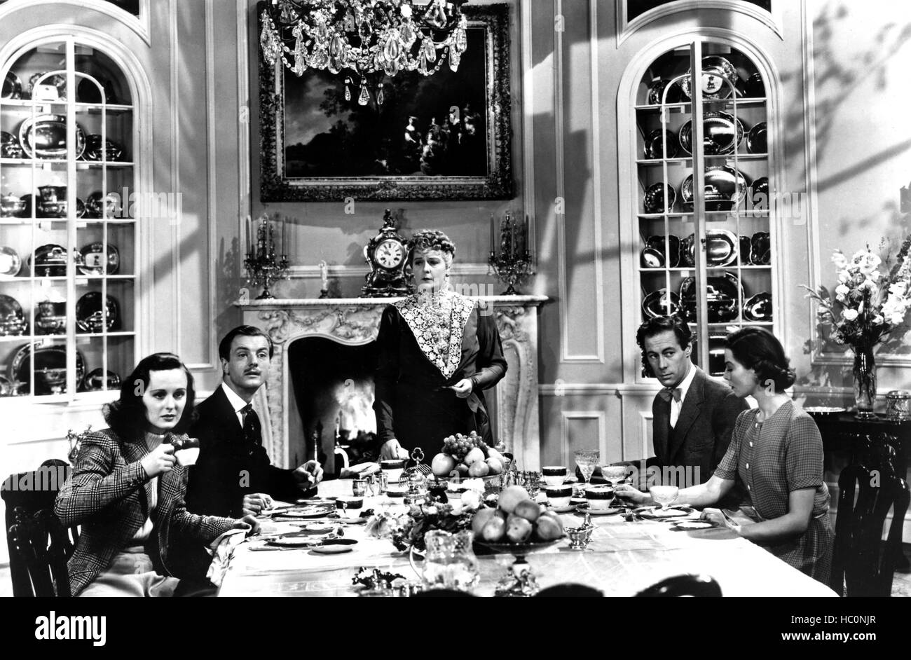 MAJOR BARBARA, Penelope Dudley-Ward, Walter Hudd, Marie Lohr, Rex ...