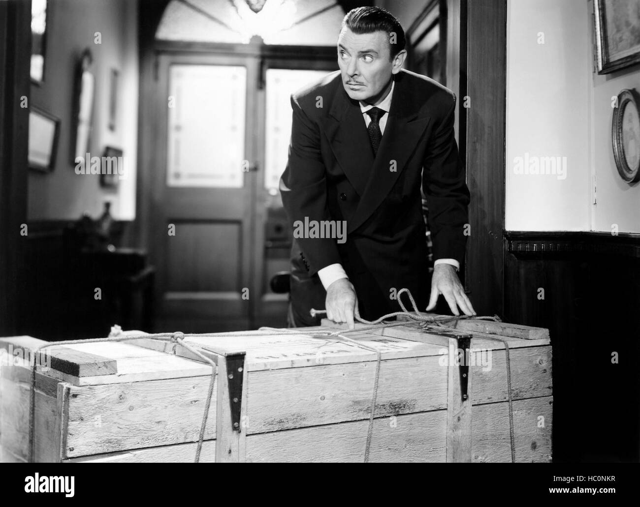 MAN BAIT, George Brent, 1952 Stock Photo - Alamy