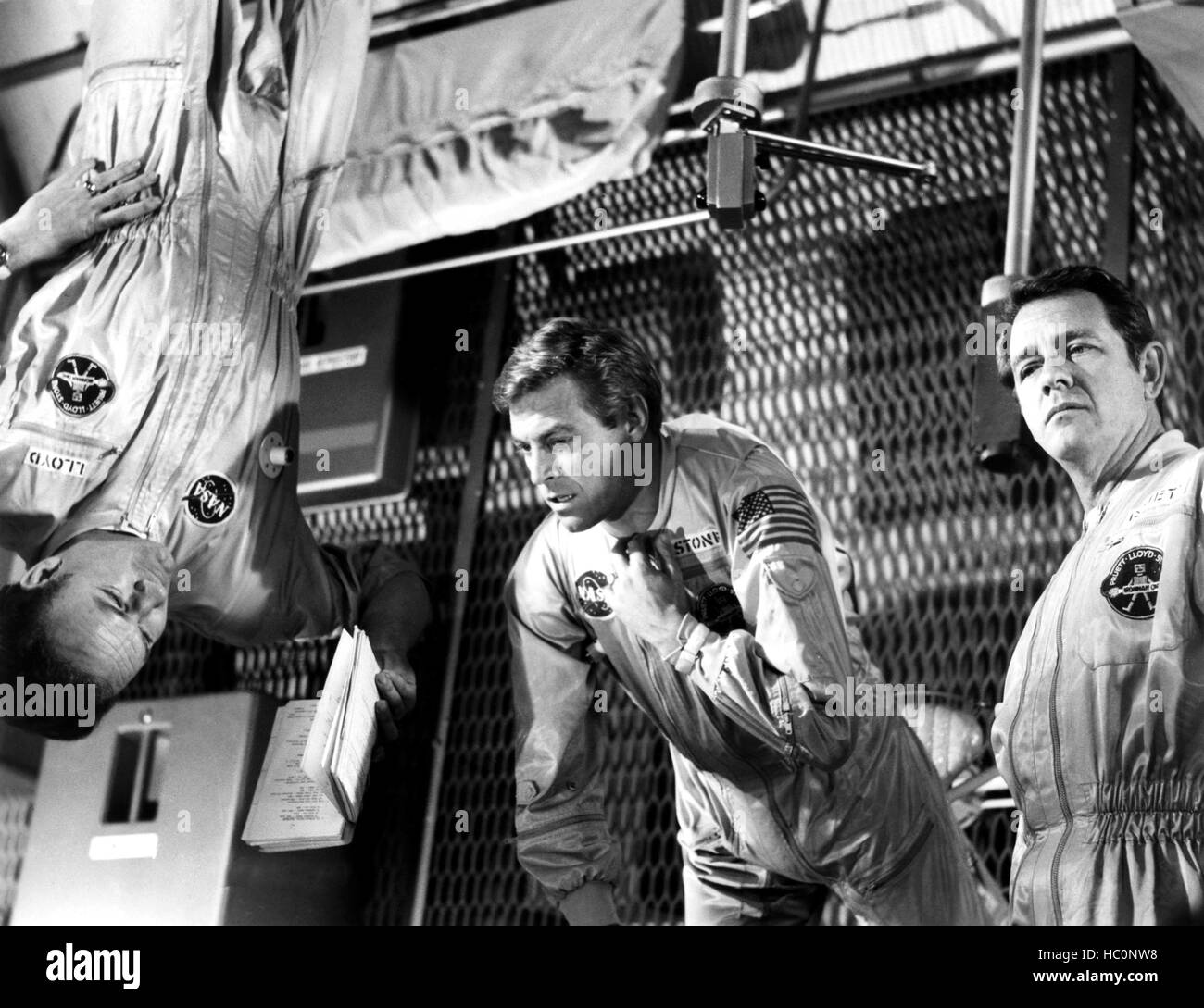 MAROONED, from left, Gene Hackman, James Franciscus, Richard Crenna ...