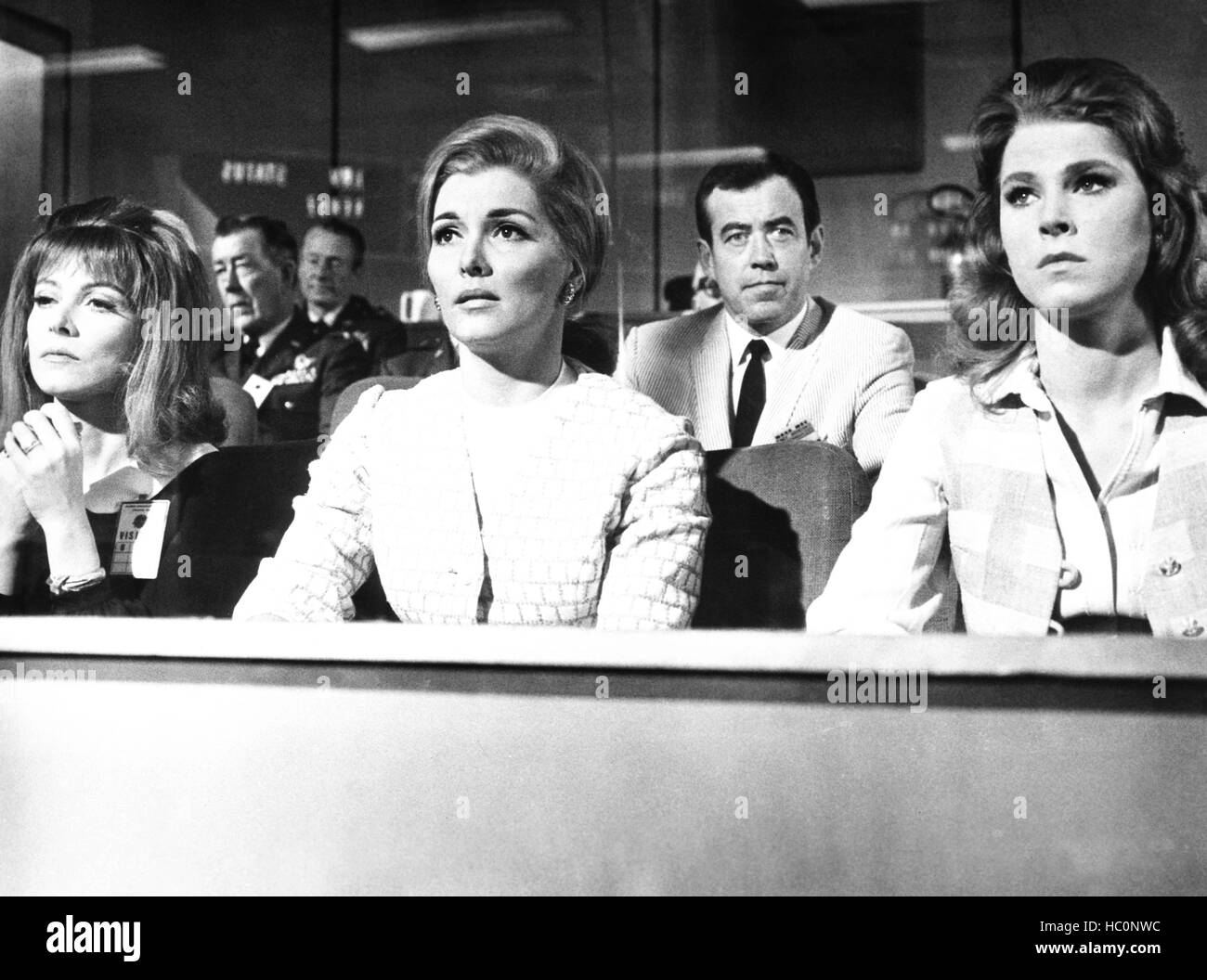 MAROONED, front from left: Lee Grant, Nancy Kovack, Mariette Hartley ...