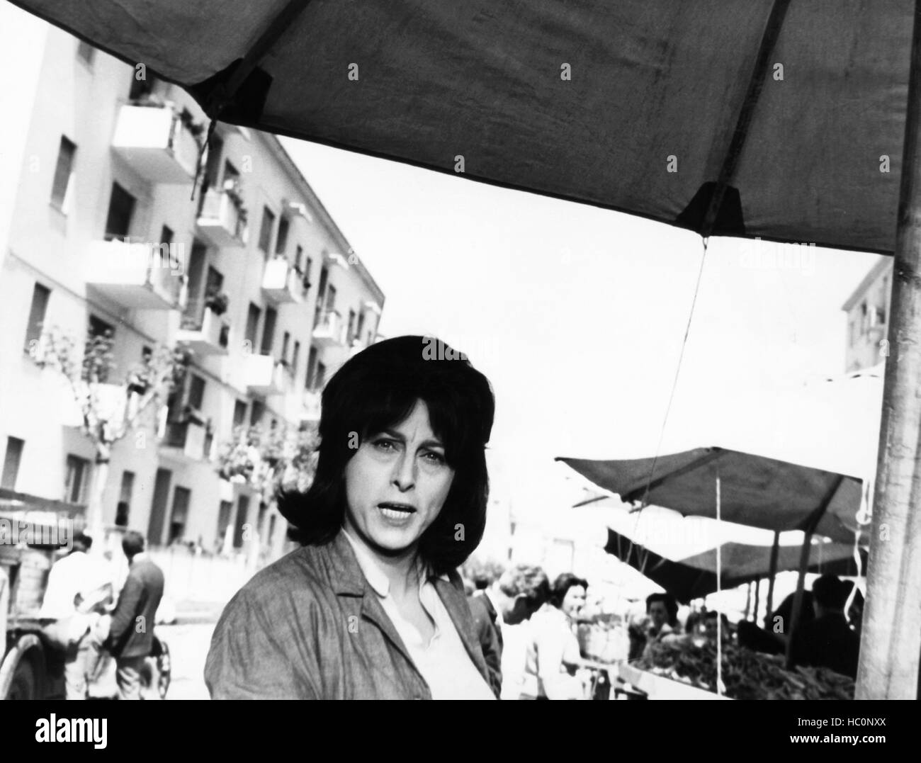 MAMMA ROMA, Anna Magnani, 1962 Stock Photo - Alamy