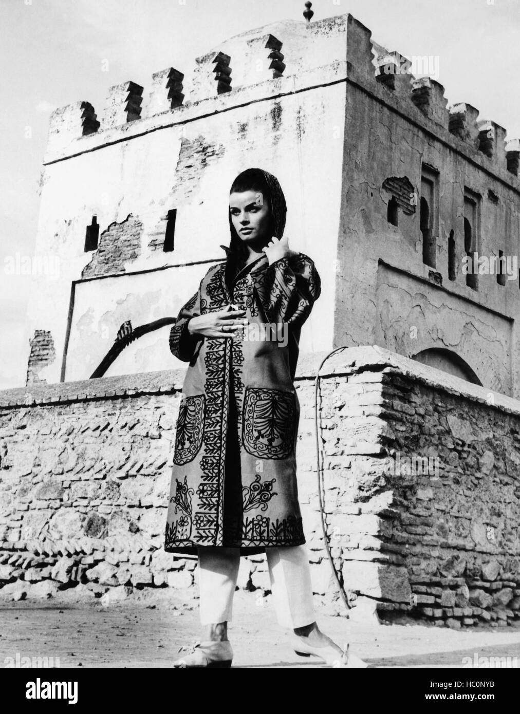 MARRAKESH, Senta Berger, 1965 Stock Photo - Alamy