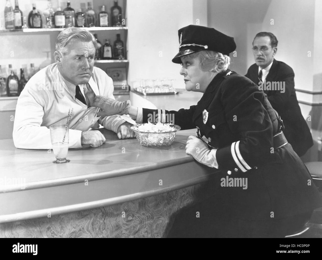 MAMA RUNS WILD, from left: Joseph Crehan, Mary Boland, Julius Tannen ...