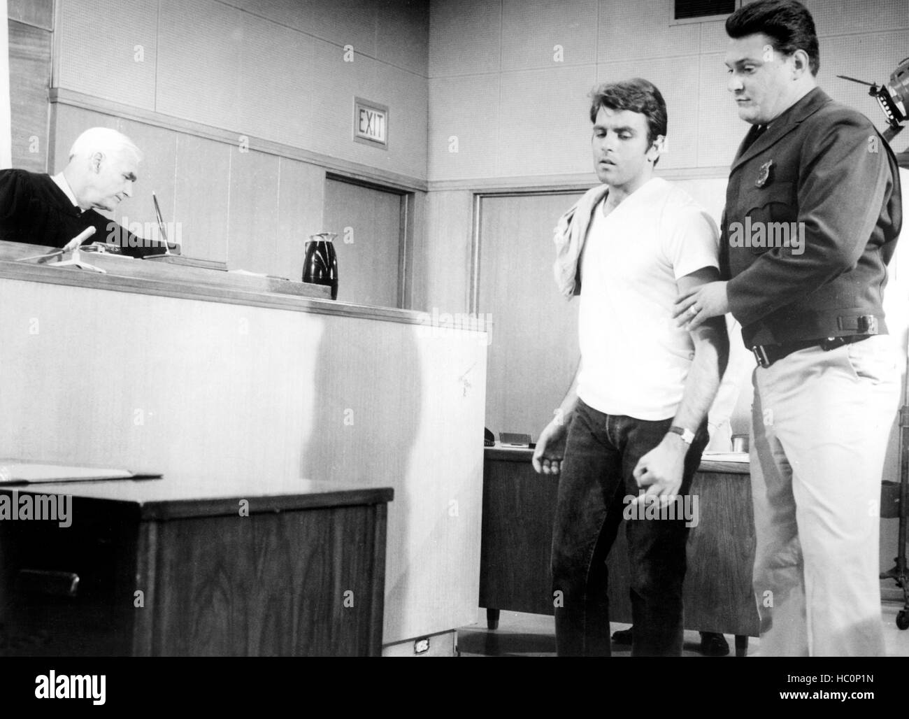 MARYJANE, Byron Morrow, Fabian, Baynes Barron, 1968 Stock Photo - Alamy