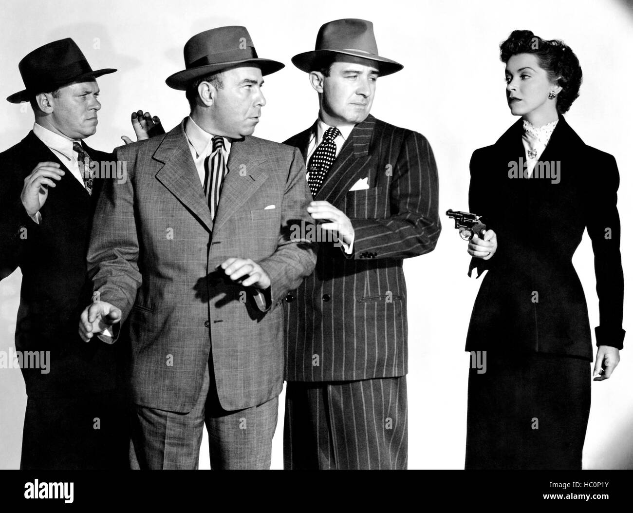MARY RYAN, DETECTIVE, from left, William Phillips, Ben Welden, Paul ...