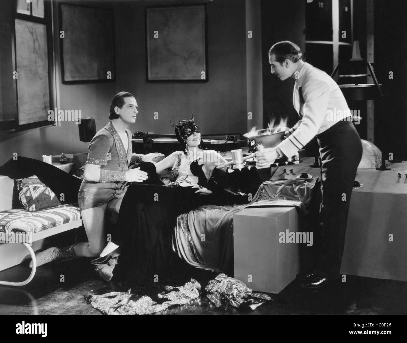 MADAME SATAN, from left: Reginald Denny, Kay Johnson, Wilson Benge ...