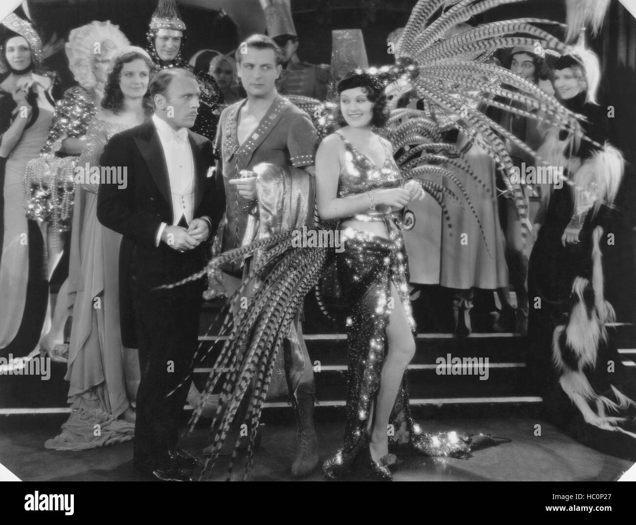 MADAM SATAN, from left: Roland Young, Reginald Denny, Lillian Roth ...