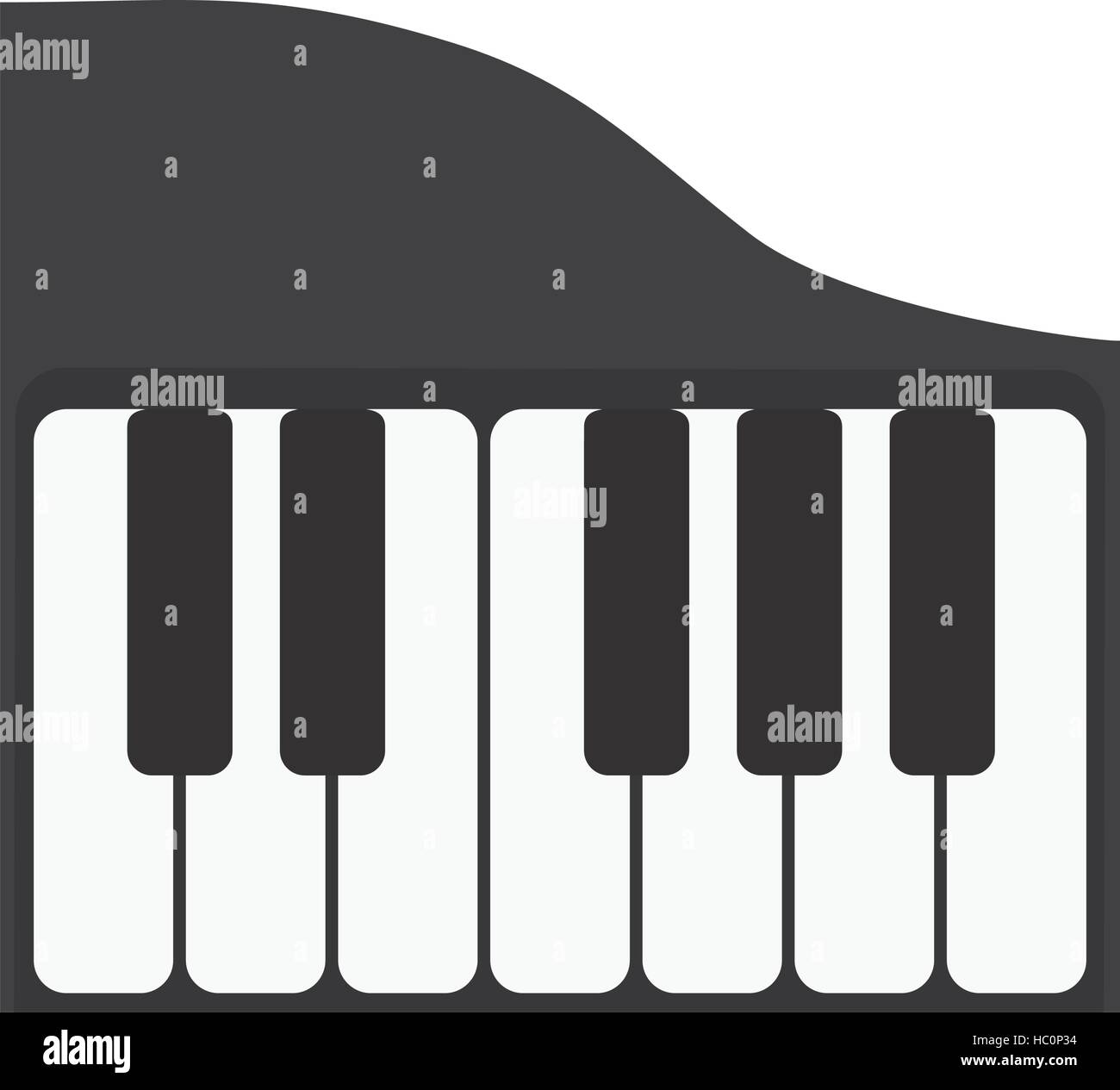 piano music instrument Stock Vector Image & Art - Alamy