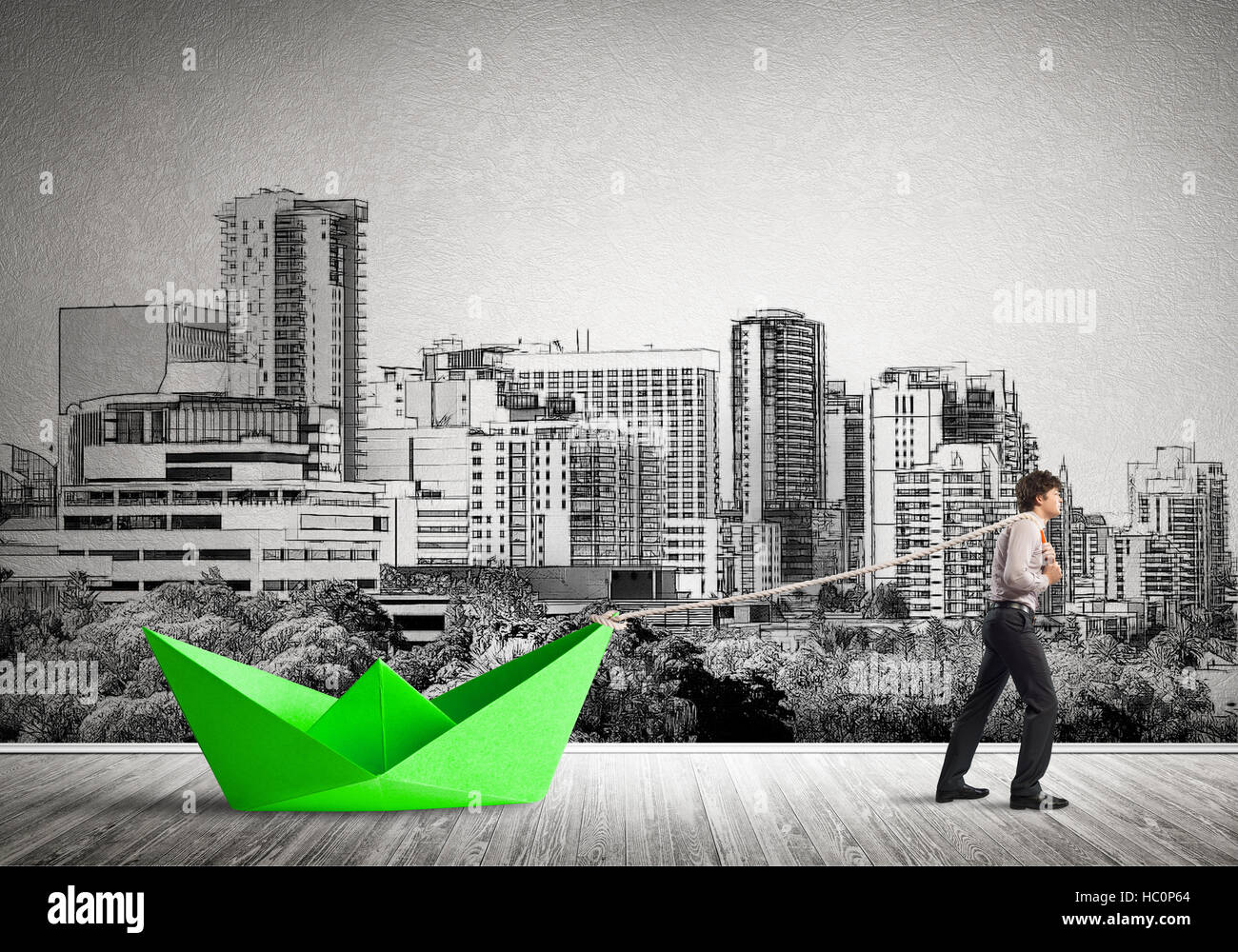 Water transporation concept Stock Photo - Alamy