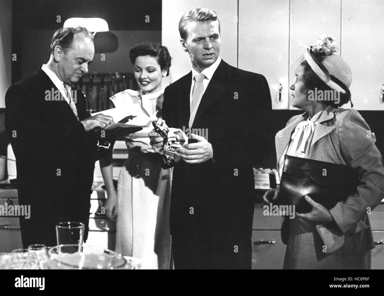 THE MATING SEASON, Larry Keating, Gene Tierney, John Lund, Thelma ...