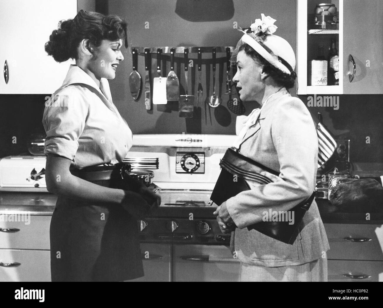 THE MATING SEASON, from left, Gene Tierney, Thelma Ritter, 1951 Stock ...