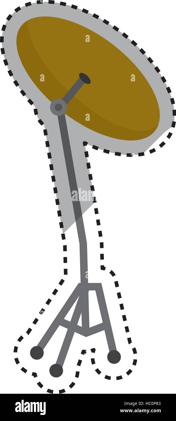 drum plates music instrument Stock Vector Image & Art - Alamy