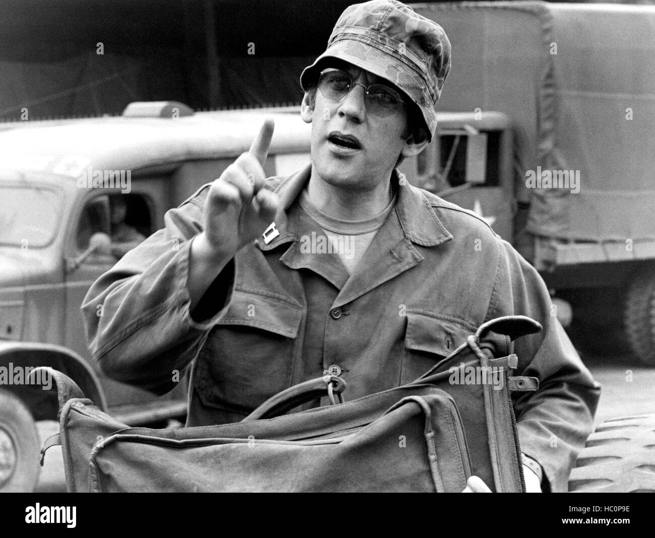 MASH, Donald Sutherland, 1970, TM and Copyright © 20th Century Fox Film ...