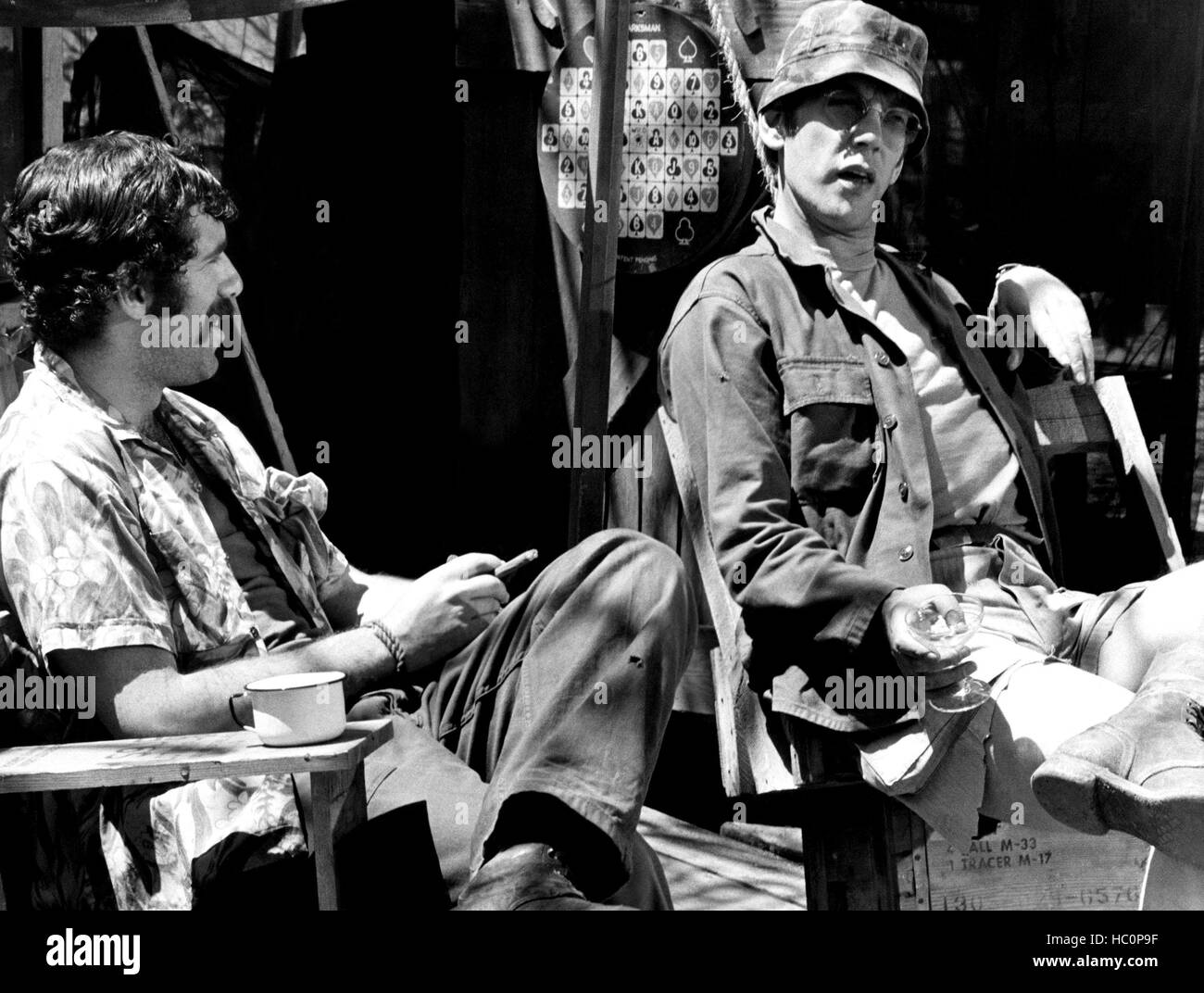 MASH, Elliot Gould, Donald Sutherland, 1970, TM and Copyright © 20th ...