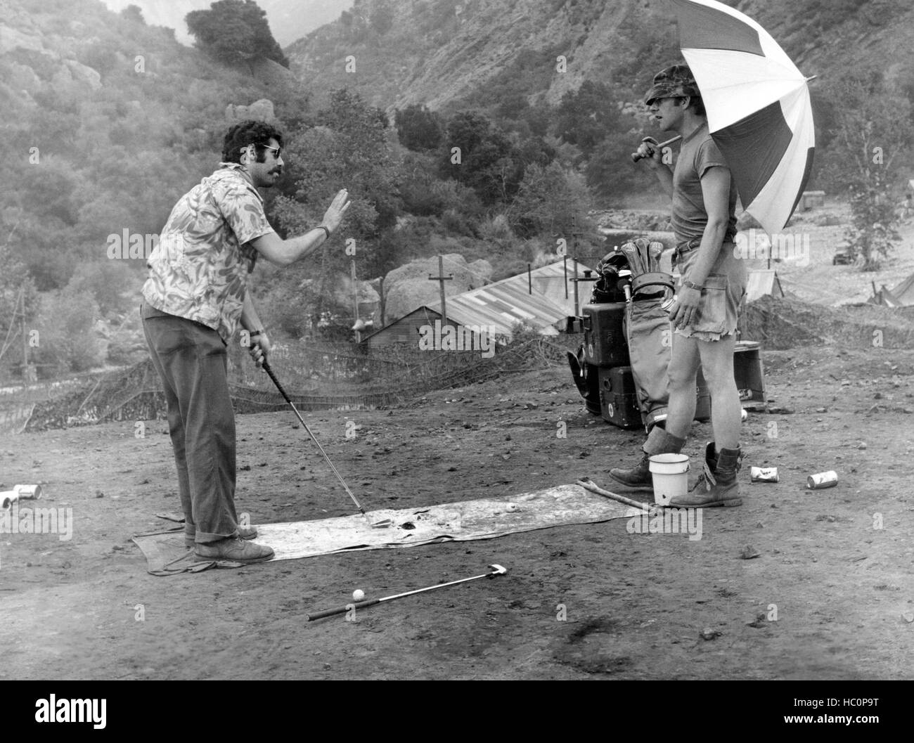 MASH, (aka M*A*S*H), from left: Elliott Gould, Donald Sutherland, 1970 ...