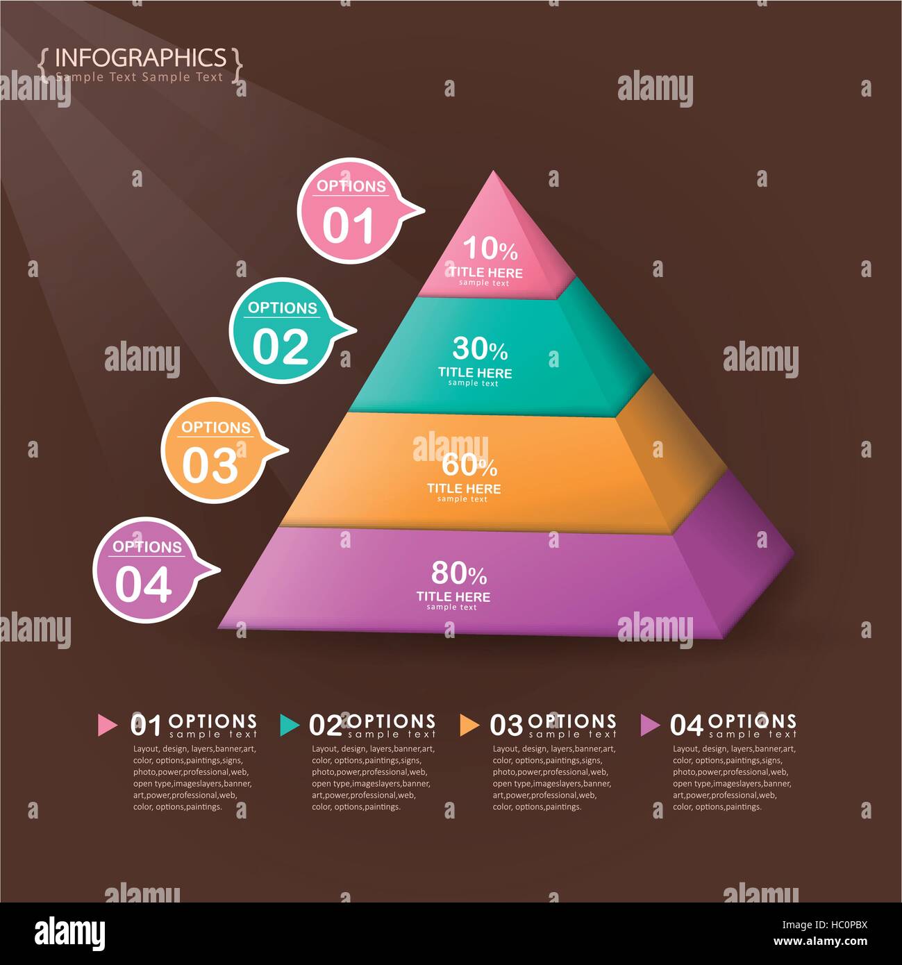 Pyramid type hi-res stock photography and images - Alamy