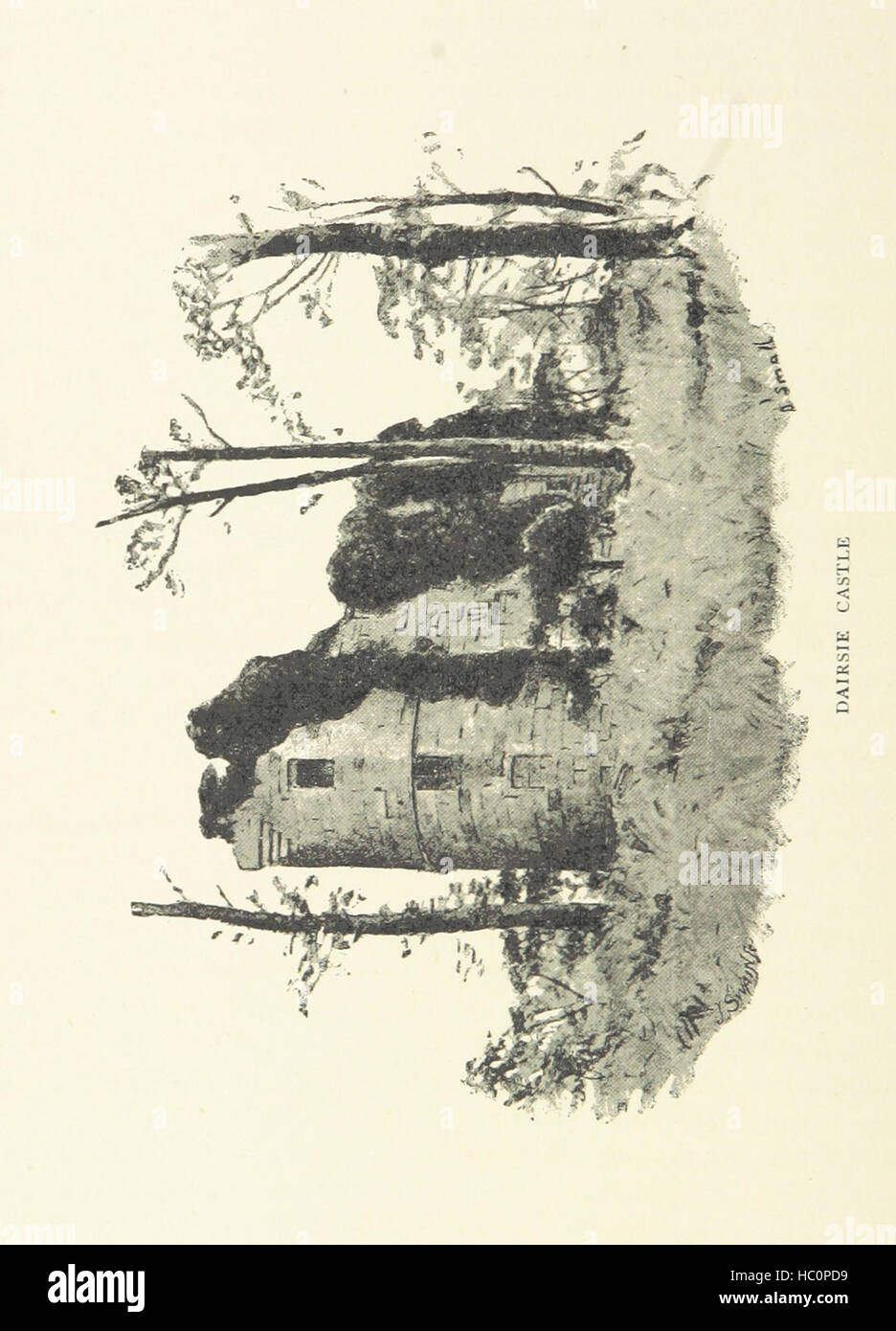 Cupar map hi-res stock photography and images - Alamy