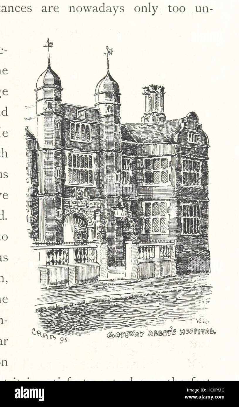 Surrey: highways, byways and waterways. Written and illustrated by C. R ...