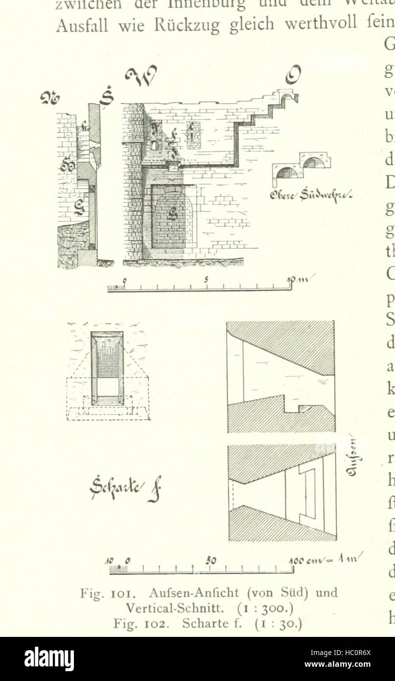 The image from page 272 depicts Wertheim Castle and the former ...