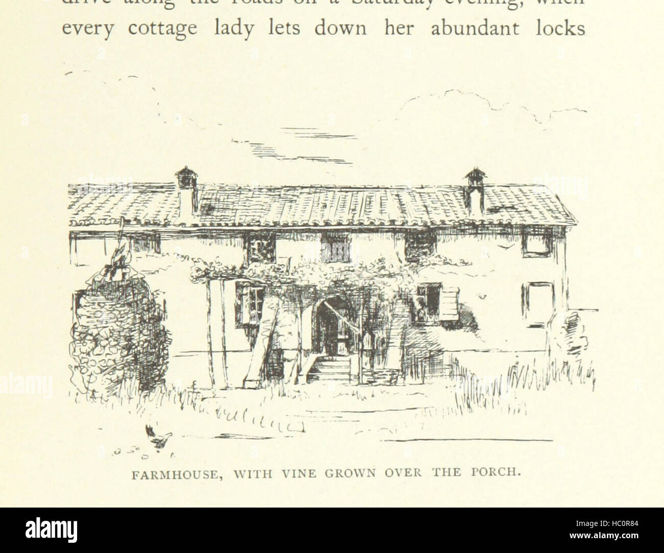 The image on page 115 of 'Days spent on a Doge's Farm' shows a scenic ...