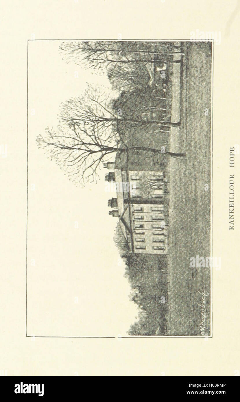 Cupar map hi-res stock photography and images - Alamy