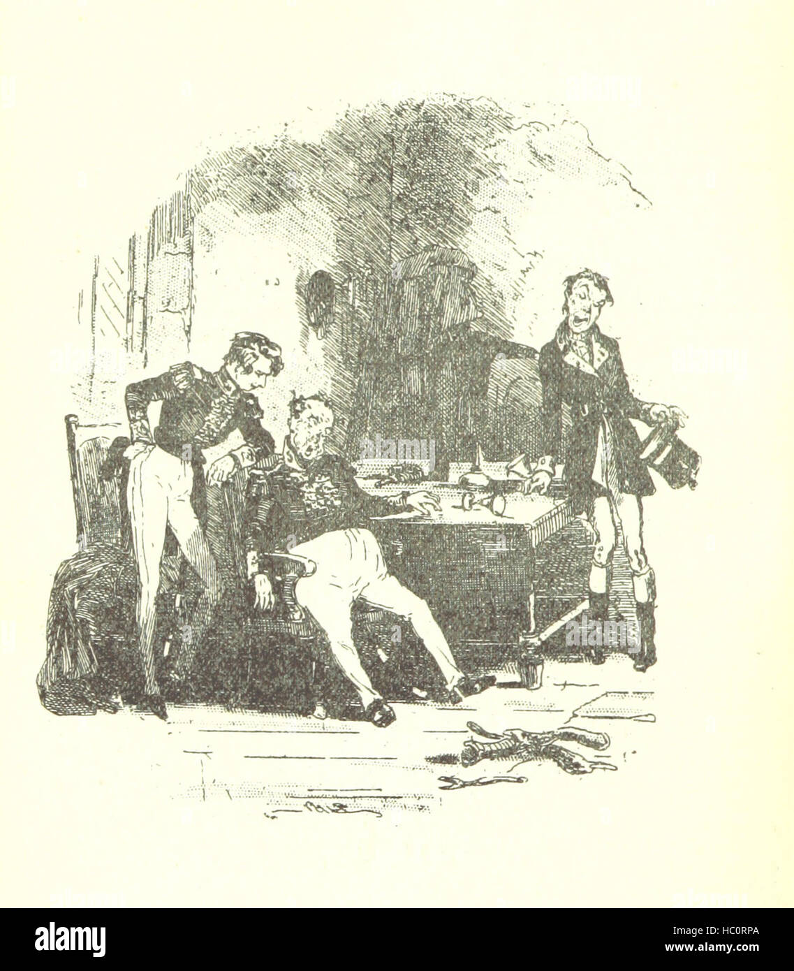 Charles O'Malley, etc. [With illustrations.] Image taken from page 250 ...