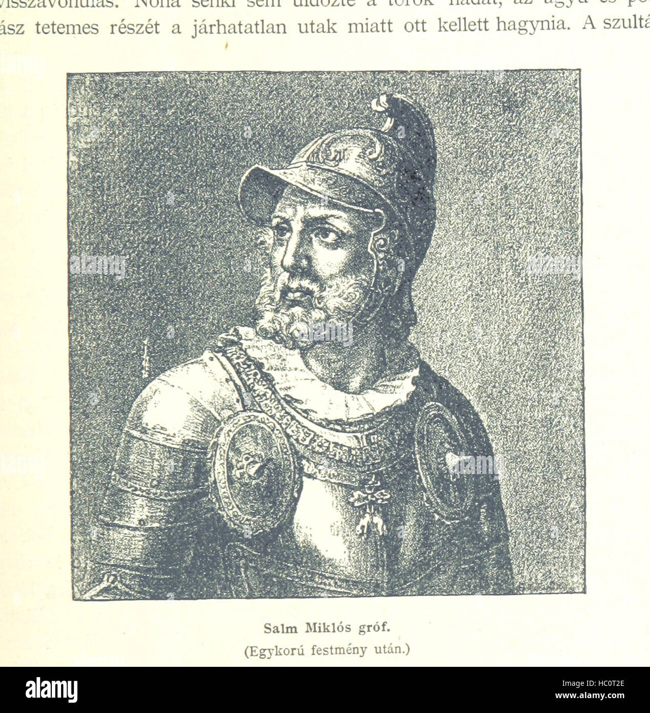 A magyar nemzet tortenete. Szerkeszti Szilágyi S. [With maps and illustrations.] Image taken ...