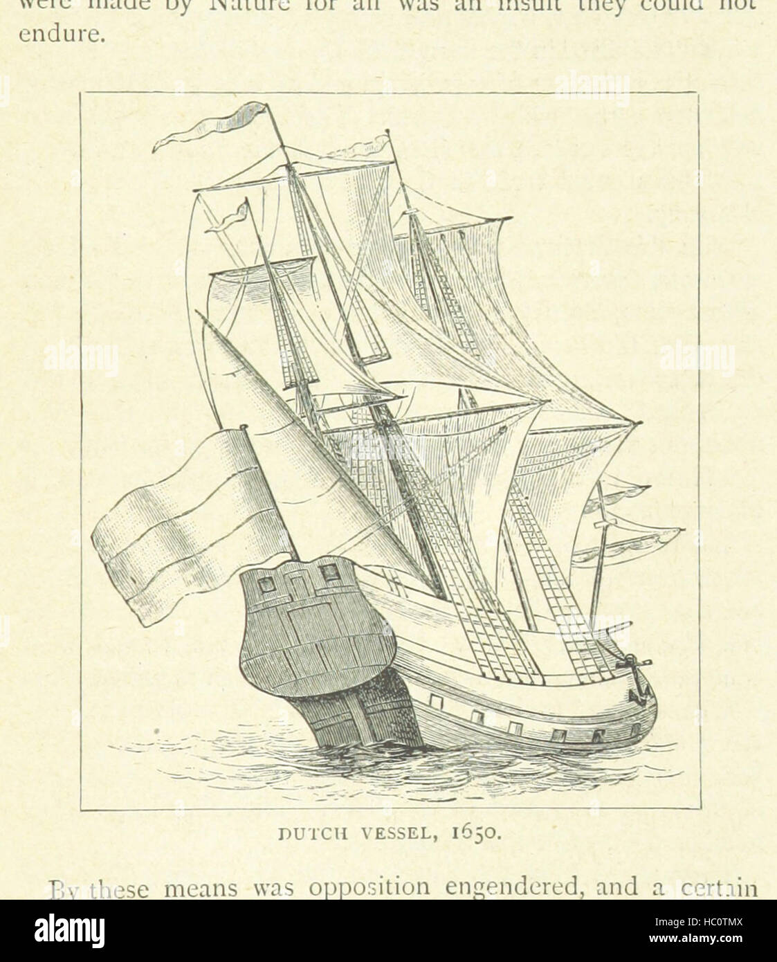 This page illustrates maritime exploration history, showing ships ...