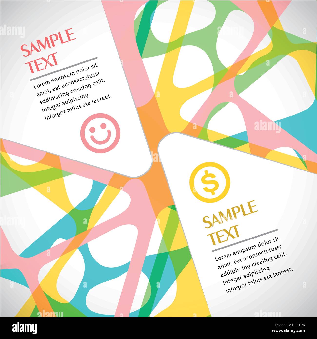 vector abstract infographic elements Stock Vector Image & Art - Alamy