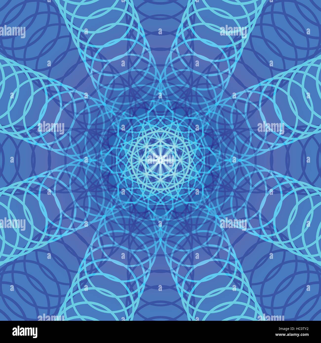 Cool color line circles abstract background, stock vector Stock Vector ...